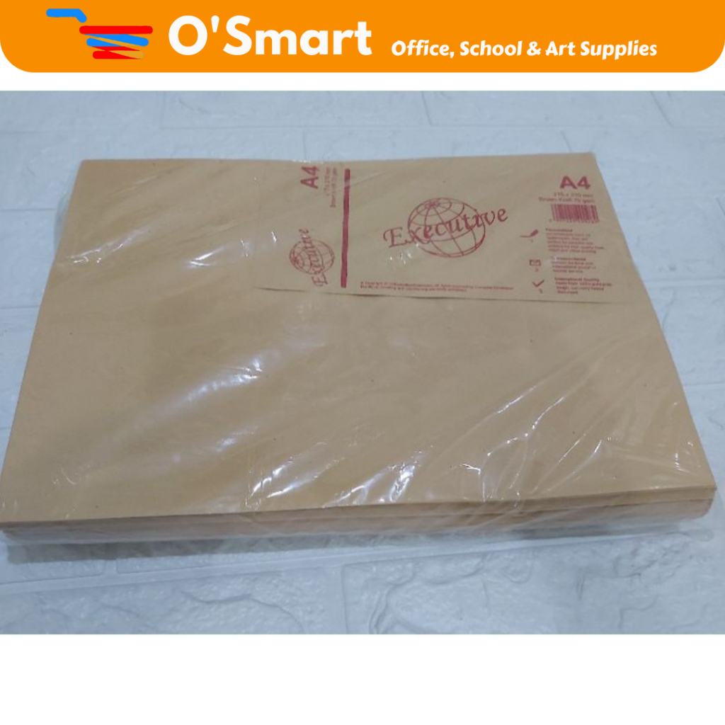Jual AMPLOP COKLAT EXECUTIVE A4 ( 100 ) | Shopee Indonesia