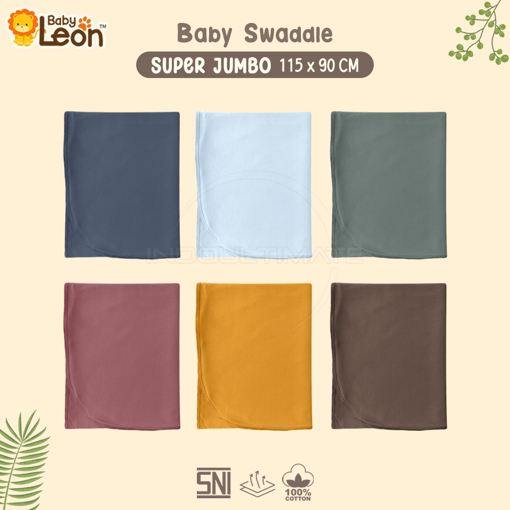 Jual BABY LEON Bedong Bayi Premium Bedong Bayi Newborn Bedong Bayi ...