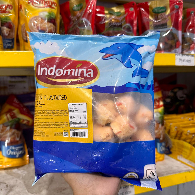 Jual Indomina bakso lobster 500g | Shopee Indonesia