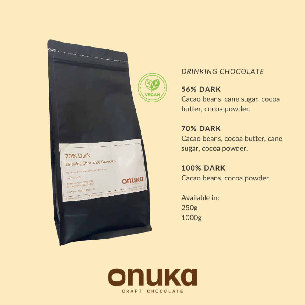 Jual Onuka Drinking Chocolate Powder | Shopee Indonesia