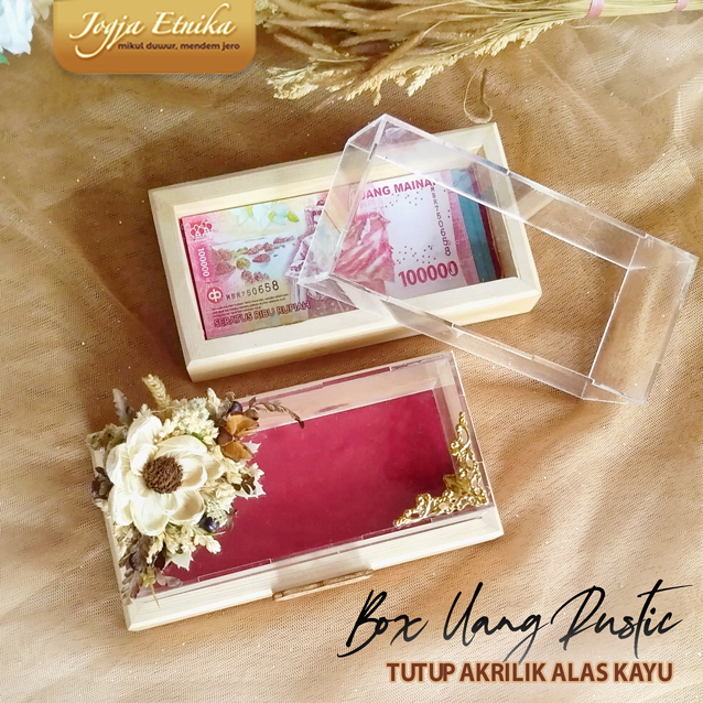 Jual Box Uang Klasik untuk Pernikahan & Momen Istimewa Lain (Bisa ...