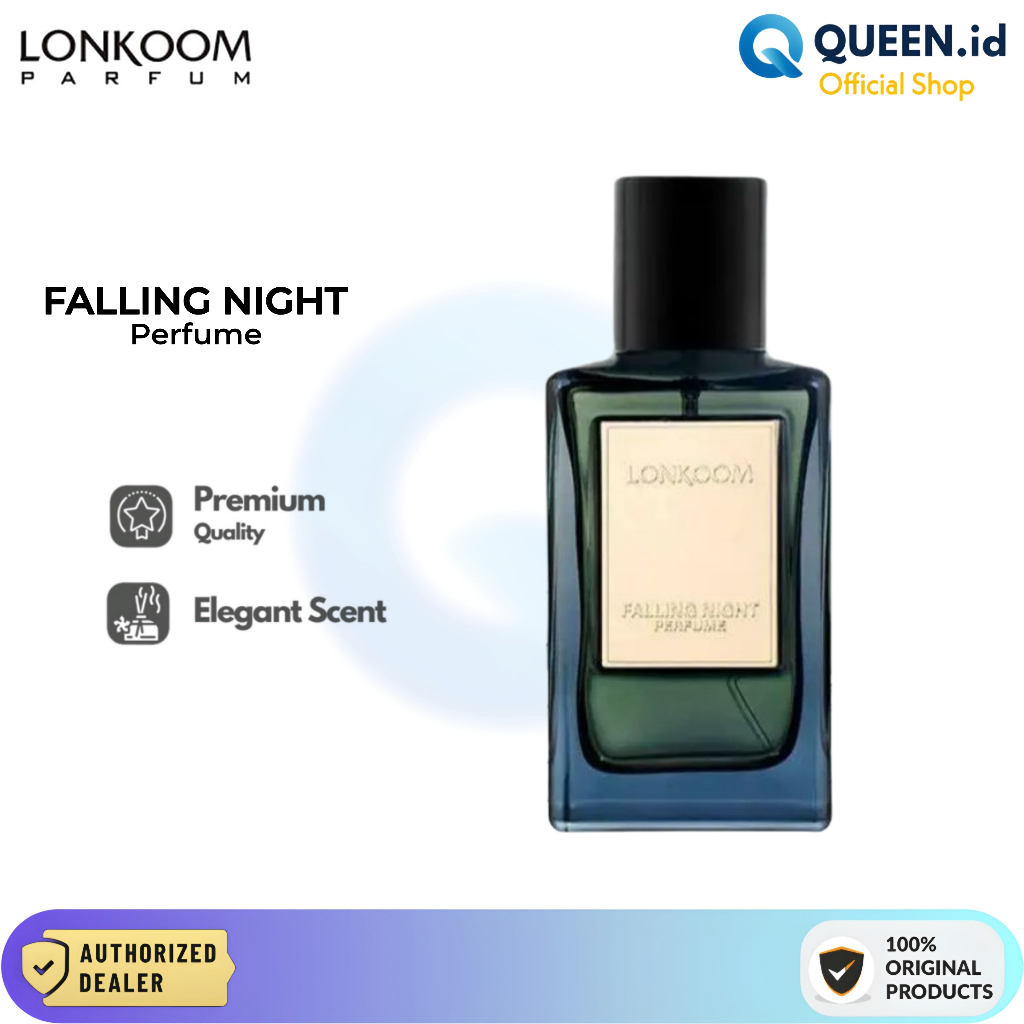 Jual LONKOOM EDP Parfum Falling Night Perfume Pria 100ml Eau De Perfums ...