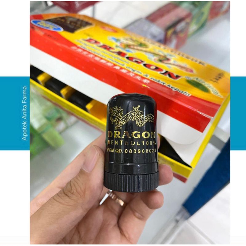 Jual Cap Dragon Balsem Menthol 8 g | Shopee Indonesia