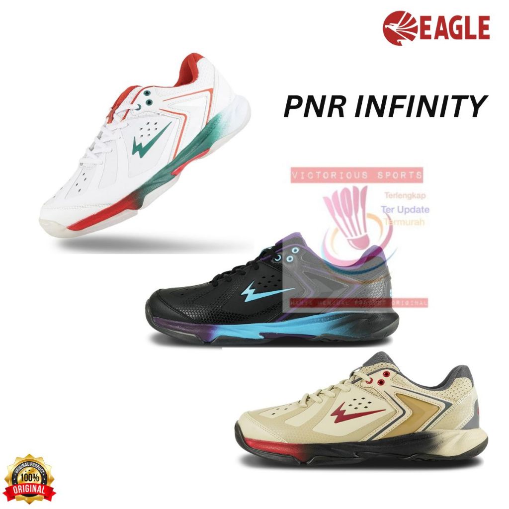 Jual SEPATU BADMINTON BULUTANGKIS EAGLE PNR INFINITY ORIGINAL | Shopee Indonesia