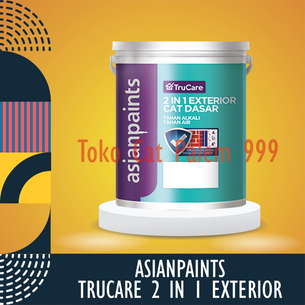 Jual Cat Dasar Tembok Luar Asian Paint True Care 2in1 Ext Ukuran 25 Kg | Shopee Indonesia