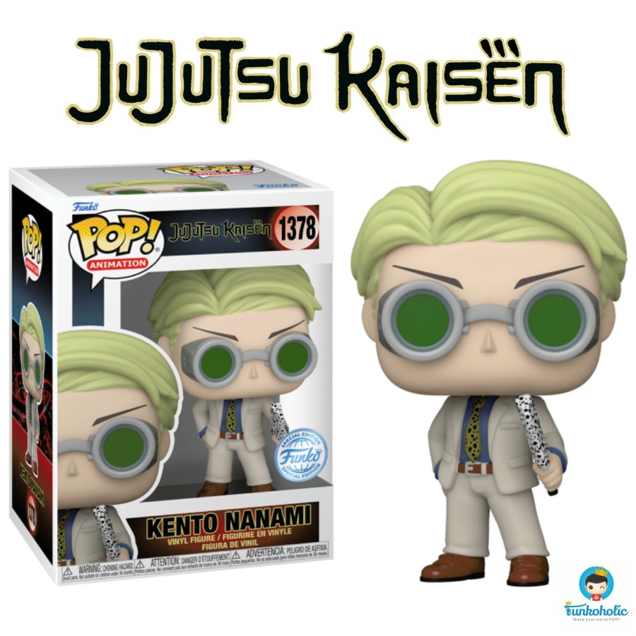 Jual Funko POP! Animation Jujutsu Kaisen - Kento Nanami [Exclusive ...