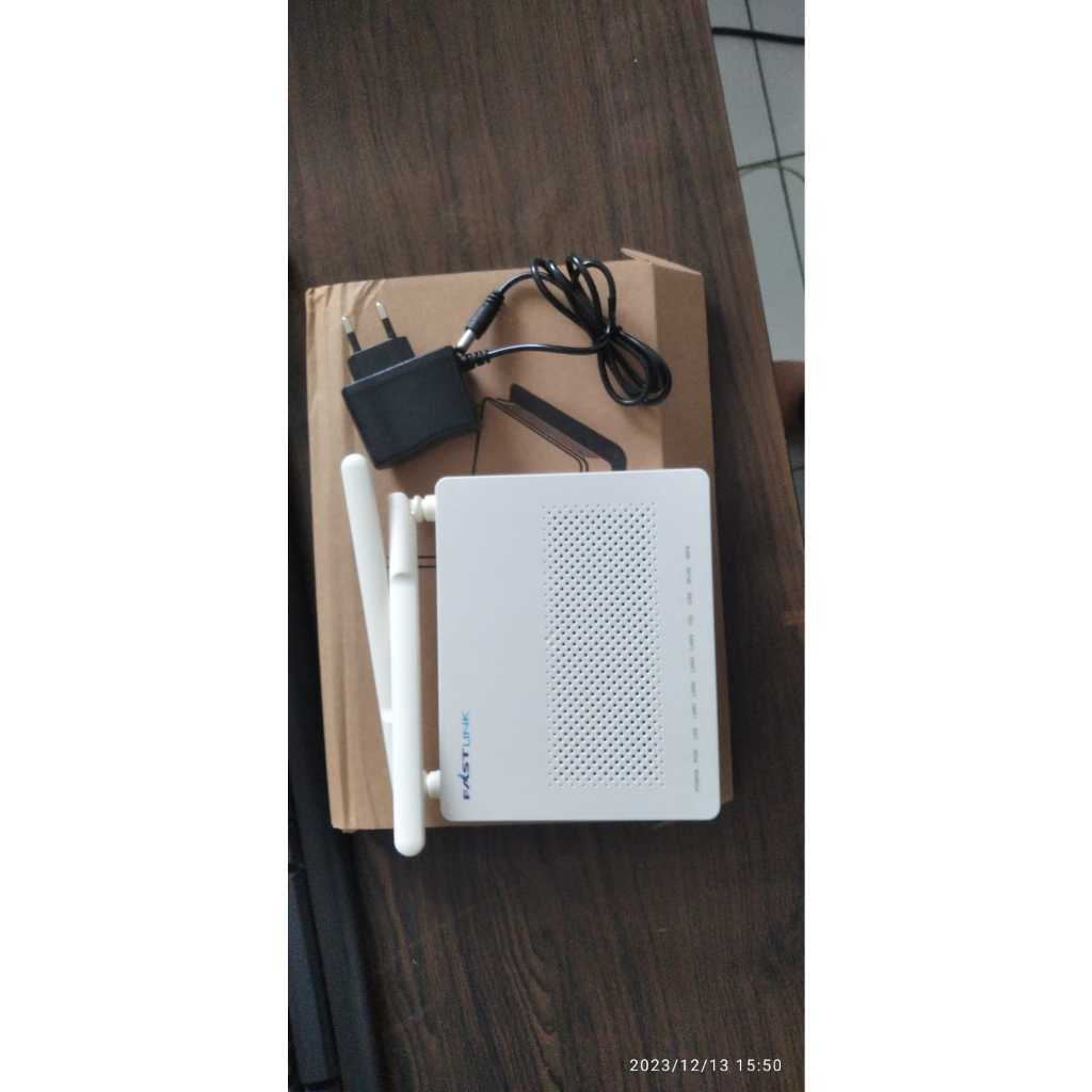 Jual ONU XPON HG8546M FASTLINK | Shopee Indonesia