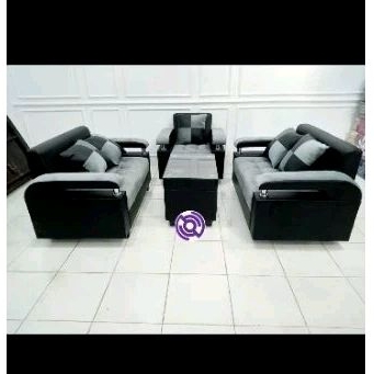 Jual sofa minimalis 221 sofa sudut sofa hadap sofa abu abu sofa coklat ...