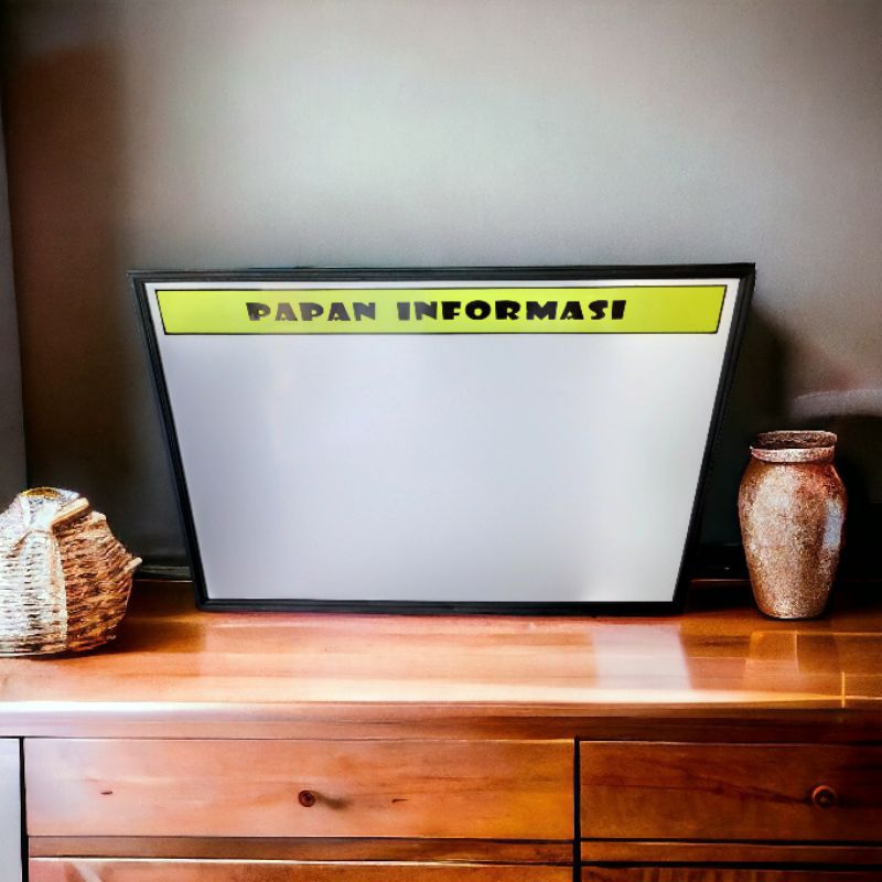 Jual PAPAN INFORMASI MELAMIN POLYESTER 3MM | Shopee Indonesia