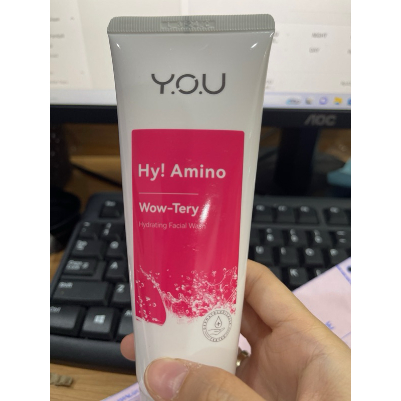 Jual YOU HY! Amino Facial Wash 100 g (sabun muka) | Shopee Indonesia
