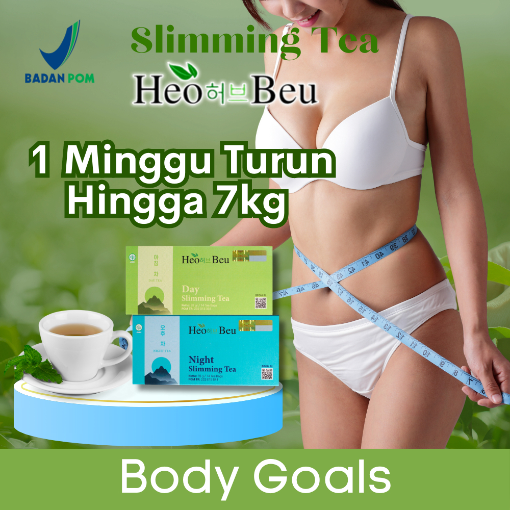 Jual HEOBEU SLIMMING TEA ORIGINAL HEO BEO SLIMING TEA BPOM ORIGINAL TEH PELANGSING PENURUN BERAT ...