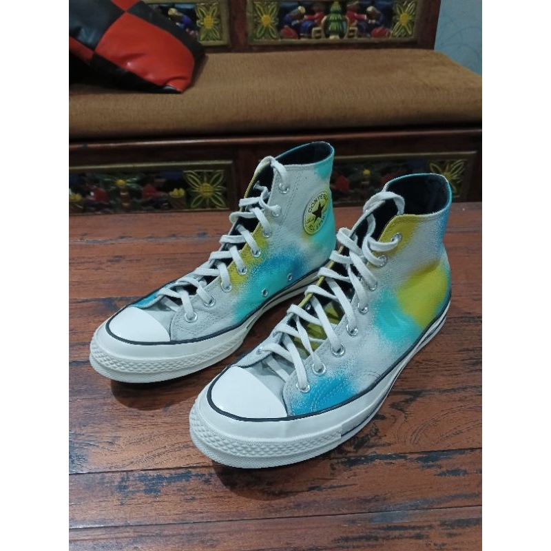 Jual Sepatu Converse Chuck Taylor 70s Spray Paint Original 100 ...