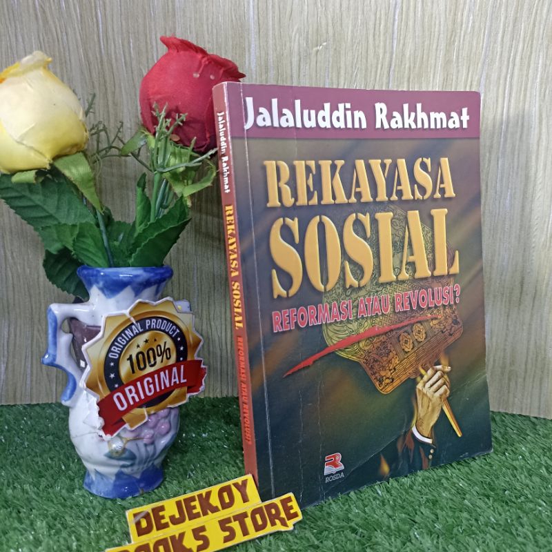 Jual Rekayasa sosial Reformasi atau revolusi | Shopee Indonesia