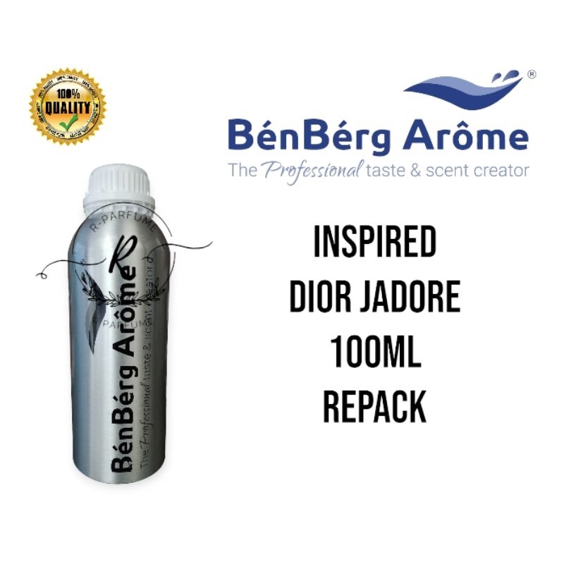 Jual Bibit Parfum Dior Jadore By Benberg 100ml | Shopee Indonesia