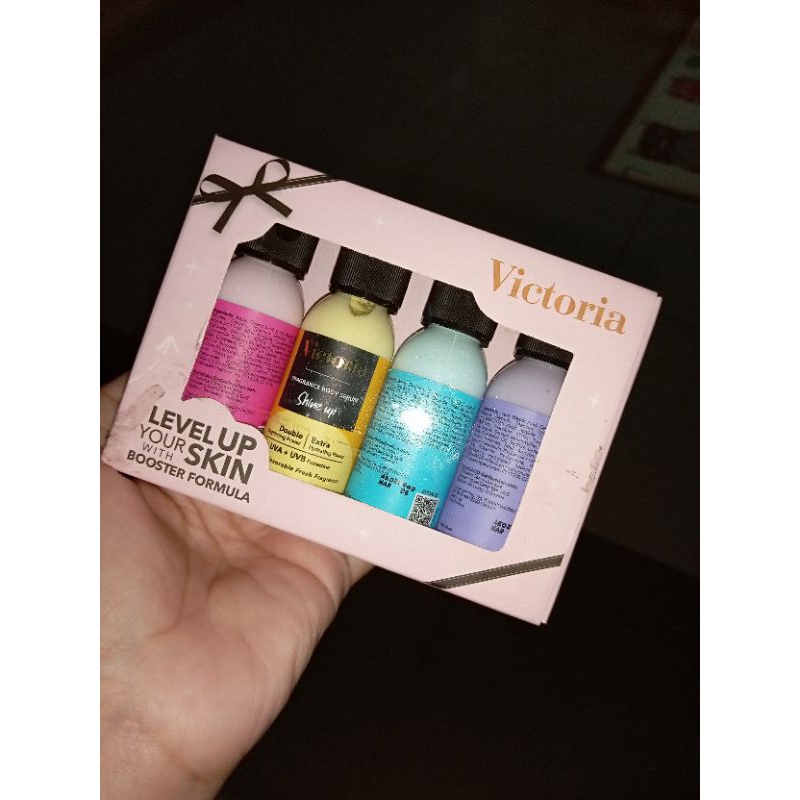Jual VICTORIA BODY LOTION MINI HANDBODY TRAVEL SIZE | Shopee Indonesia