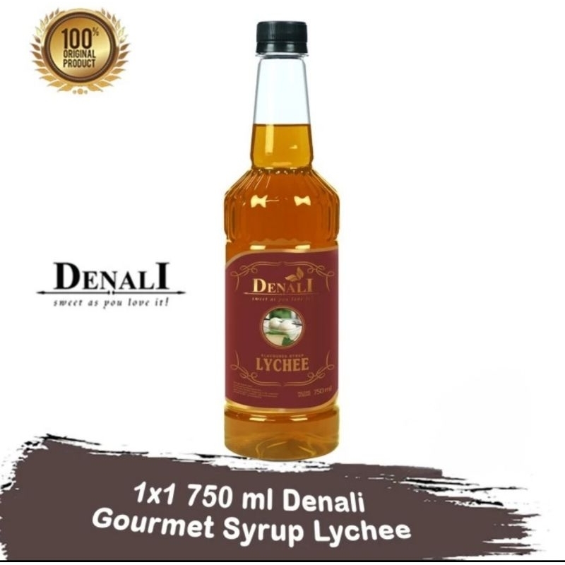 Jual Denali lychee syrup | Shopee Indonesia