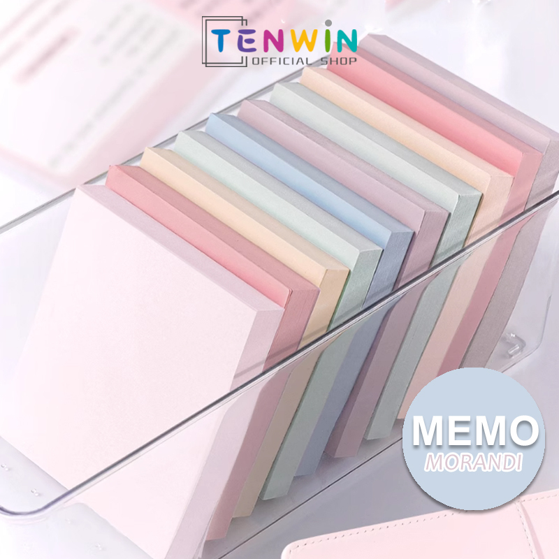 Jual MEMO STICKY NOTE POLOS / STICKY NOTES PENANDA HALAMAN / STICK NOTE ...