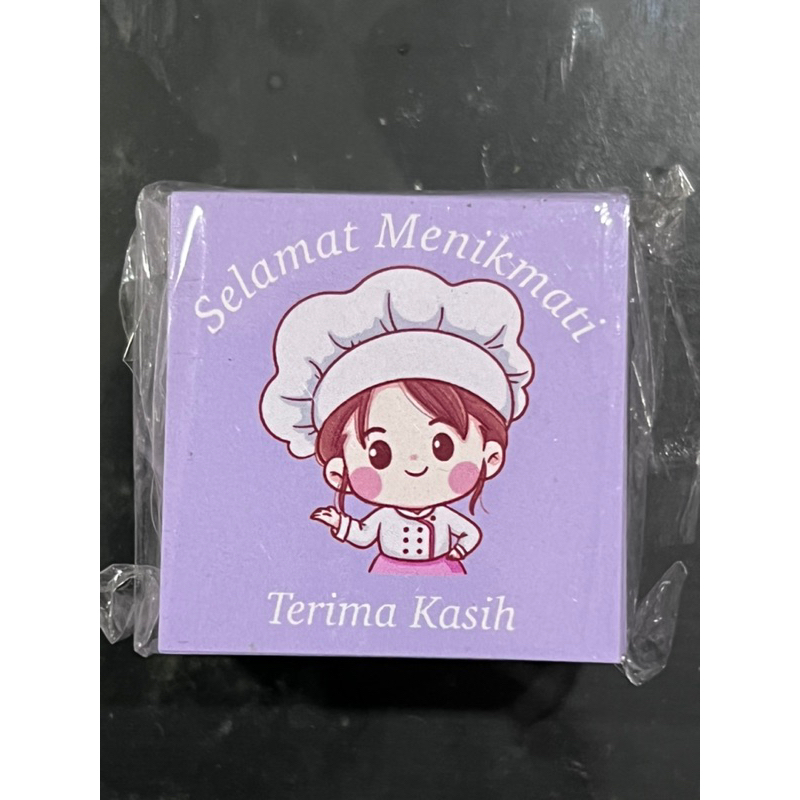 Jual Sticker Selamat Menikmati 10 pcs uk 4x4 cm | Shopee Indonesia