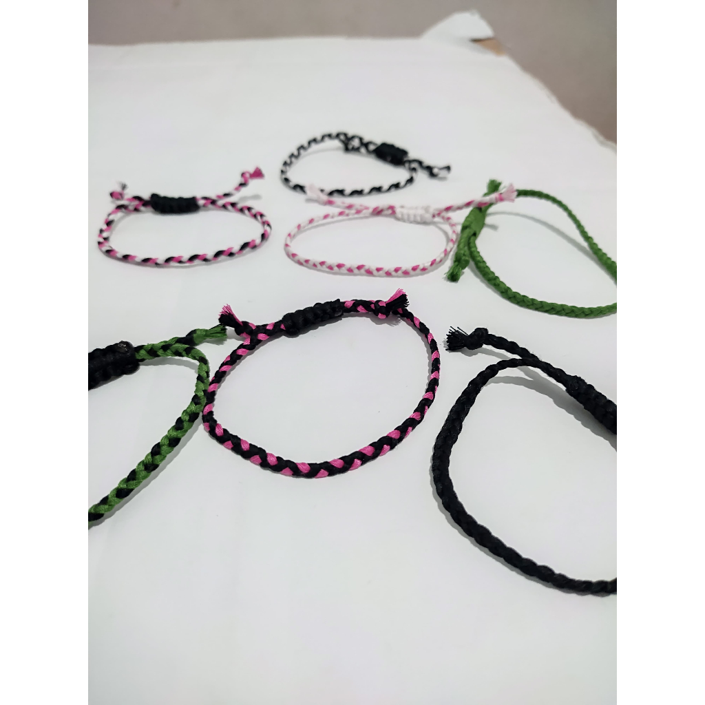 Jual Gelang Tali/ Gelang Couple/ Gelang Tali Kepang/ Gelang Friendship ...
