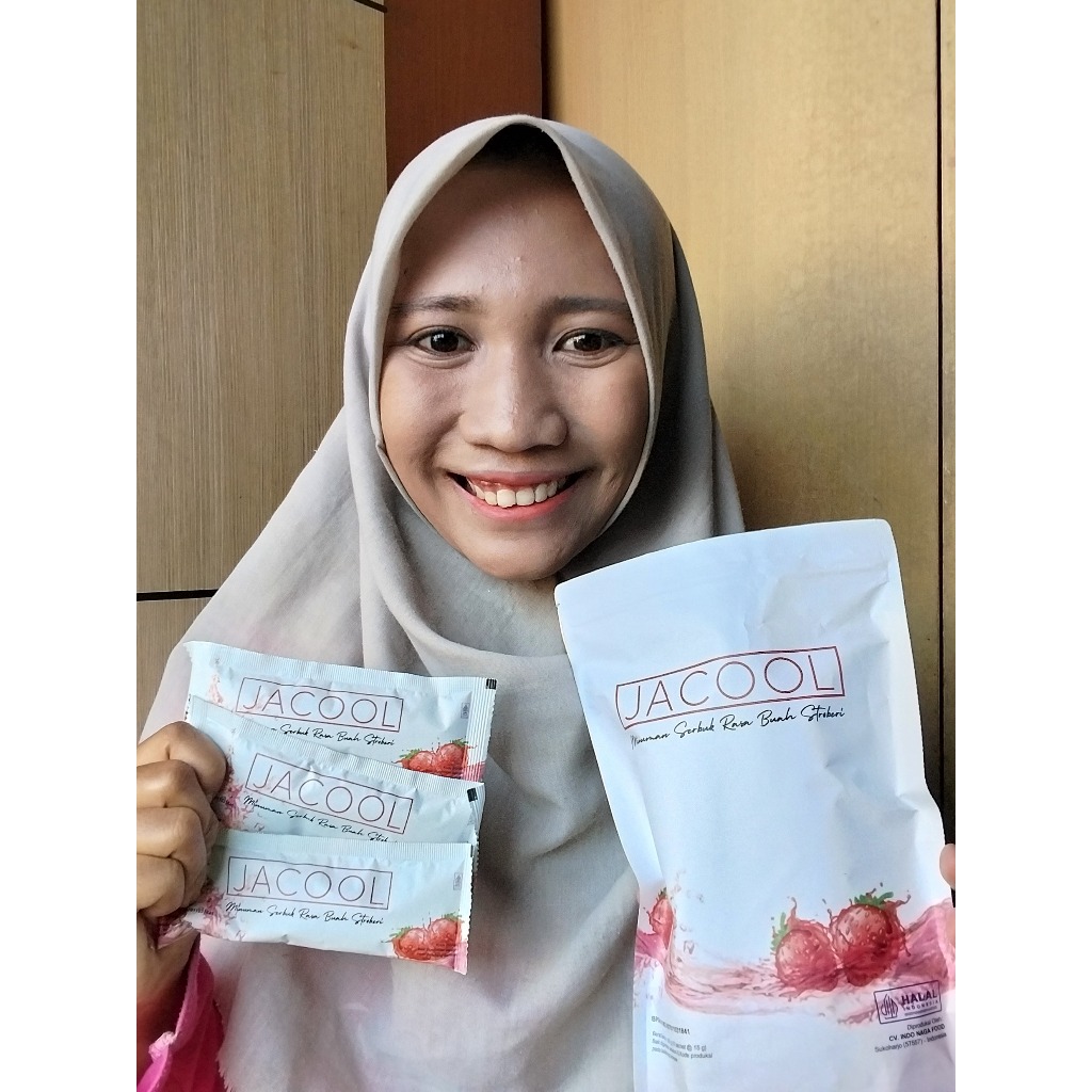 Jual Jacool Collagen Drink Minuman Kolagen Ikan + Vitamin C L ...