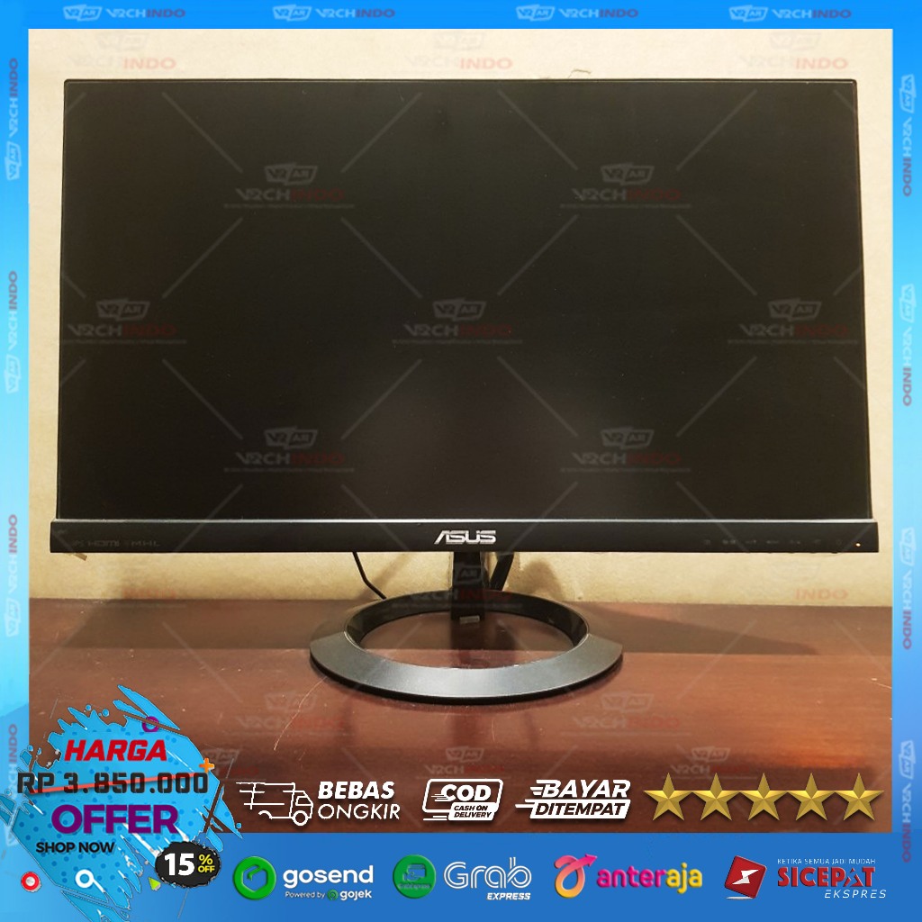 Jual Monitor LED 27" inch ASUS VX279 - LIKE NEW !! | Shopee Indonesia