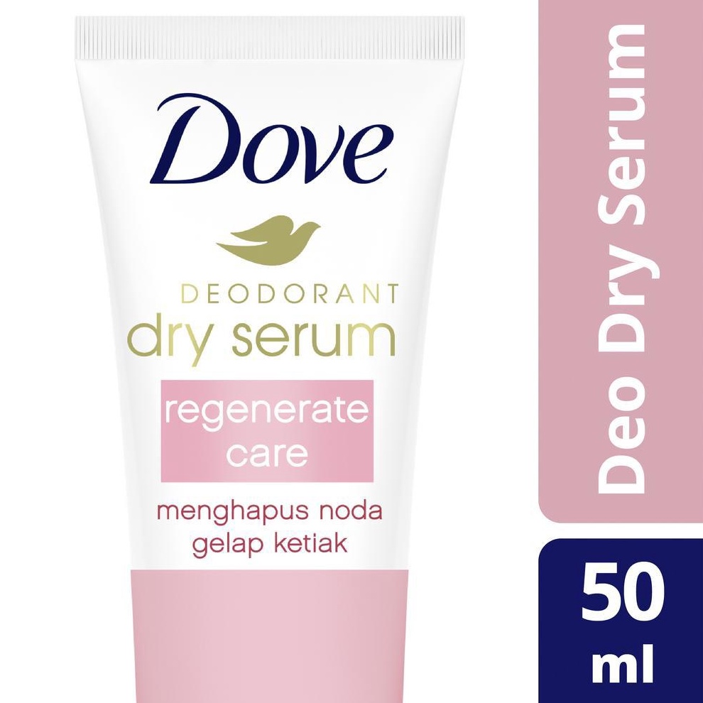 Jual Promo Dove Deodorant Dry Serum Regenerate Care Collagen + Vitamin ...