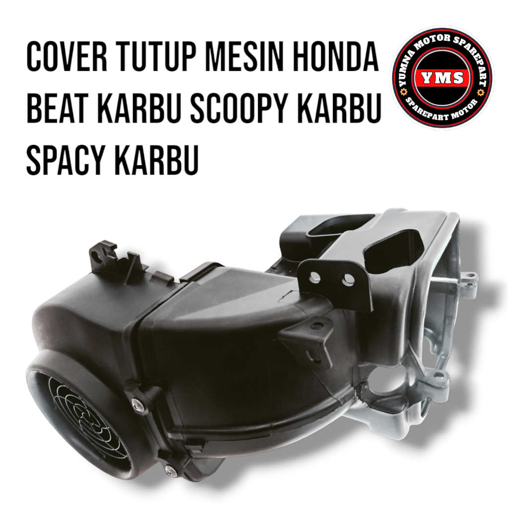 Jual cover tutup mesin atas bawah honda beat karbu scoopy karbu spacy ...
