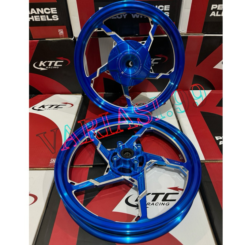 Jual VELG KTC RACING SPECTRE VARIO 110 BEAT SCOOPY VARIO 125/150 NEW ...