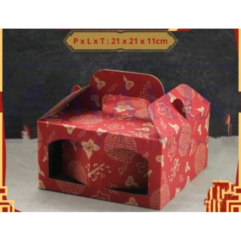Jual Box Imlek 4 jar 600ml Box Imlek cookies box imlek kuker box kuker ...