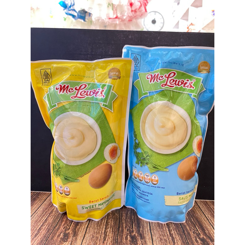 Jual Mc Lewis Mayonnaise 1 kg | Shopee Indonesia