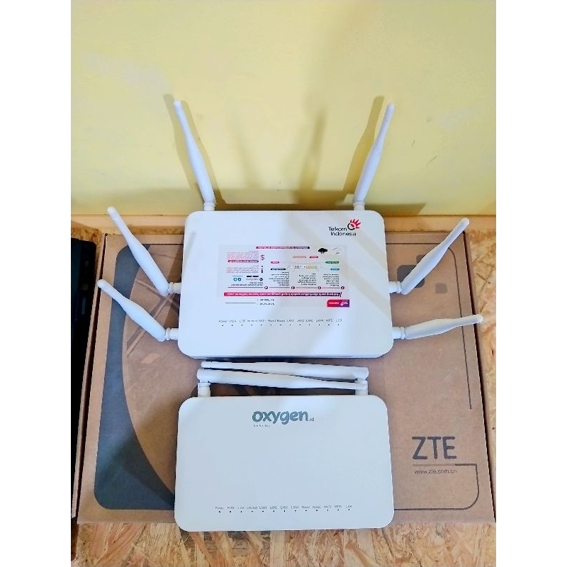 Jual Router ZTE F670 Premium Dual Band | Shopee Indonesia