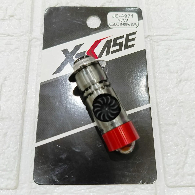 Jual Lampu Utama LED LASER Motor AC DC Hi Lo 2 Warna H6 D2 D2A Bebek ...