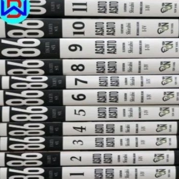 Jual 86--EIGHTY-SIX, Vol. 1 -11 (light novel) | Shopee Indonesia