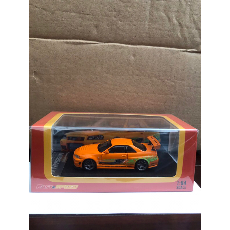Jual FAST SPEED R34 FnF Ember Orange | Shopee Indonesia