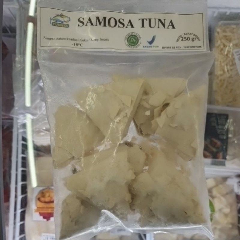 Jual Tunaku samosa tuna 250g | Shopee Indonesia