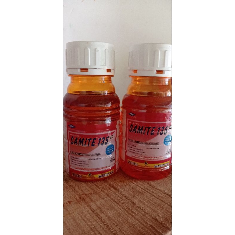 Jual SAMITE 135 EC 250 ML INSEKTISIDA AKARSIDA | Shopee Indonesia