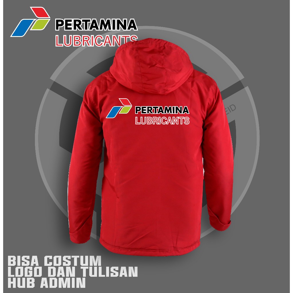 Jual JAKET PERTAMINA LUBRICANT JAKET PABRIK JAKET TEBAL TAHAN ANGIN ...