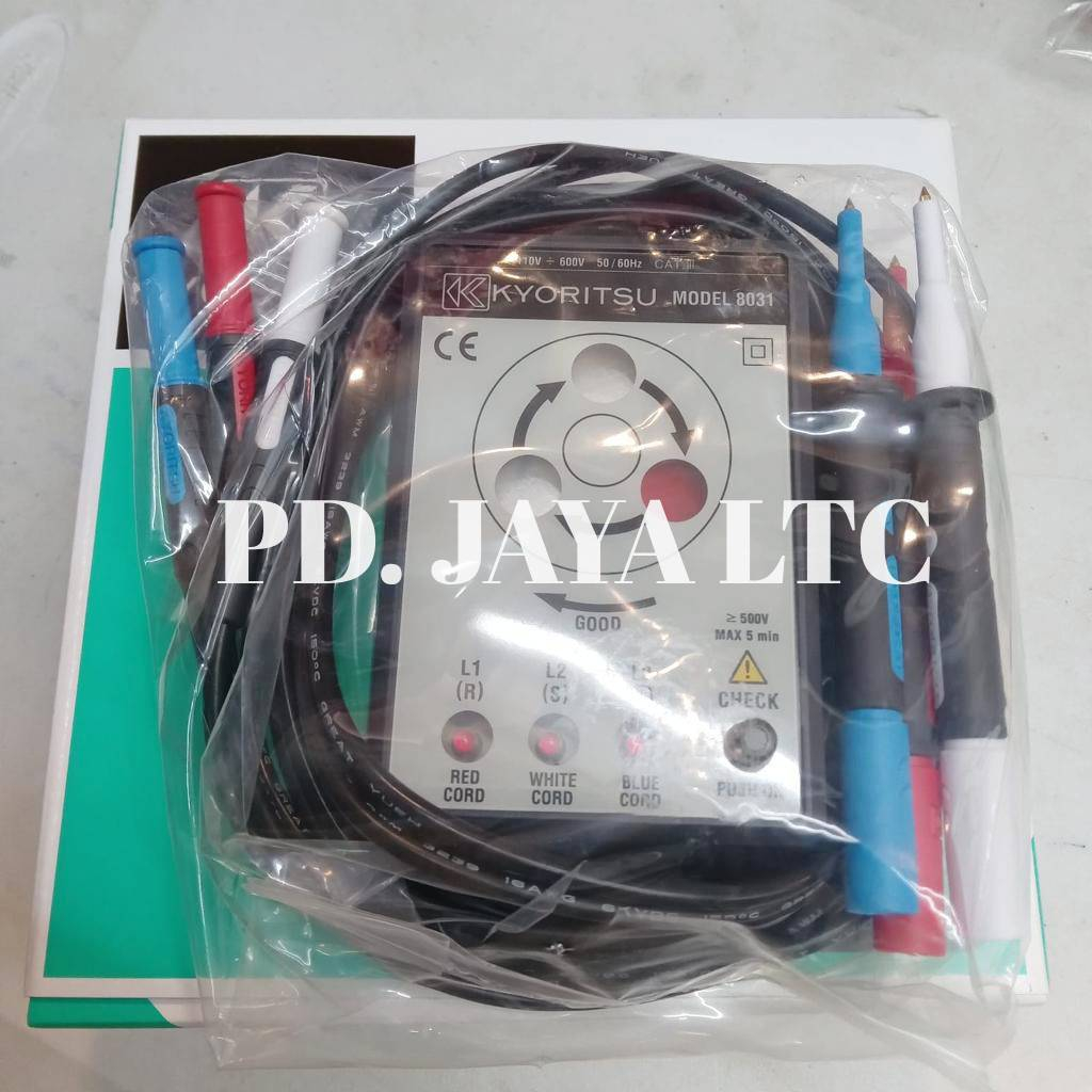 Jual Kyoritsu Phase Indicator - Phase Checker 8031CE | Shopee Indonesia