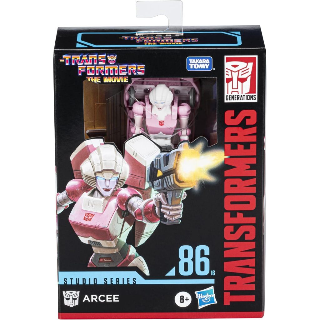 Jual TRANSFORMERS STUDIO SERIES 86-16 DELUXE CLASS ARCEE FIGURE ORI ...