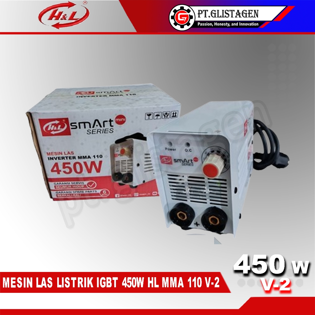 Jual HL MMA 110 V2 Mesin Las Listrik Welding Inverter Travo Trafo Las ...