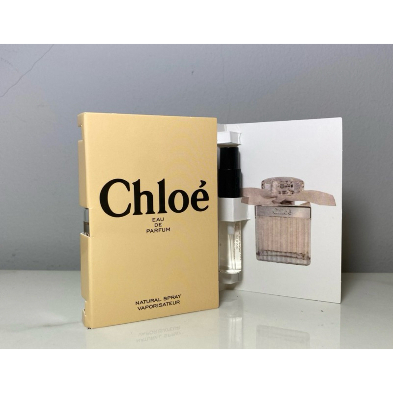 Jual Mini Sample Perfume Chloe Eau de Parfum Natural Spray Vaporisateur ...