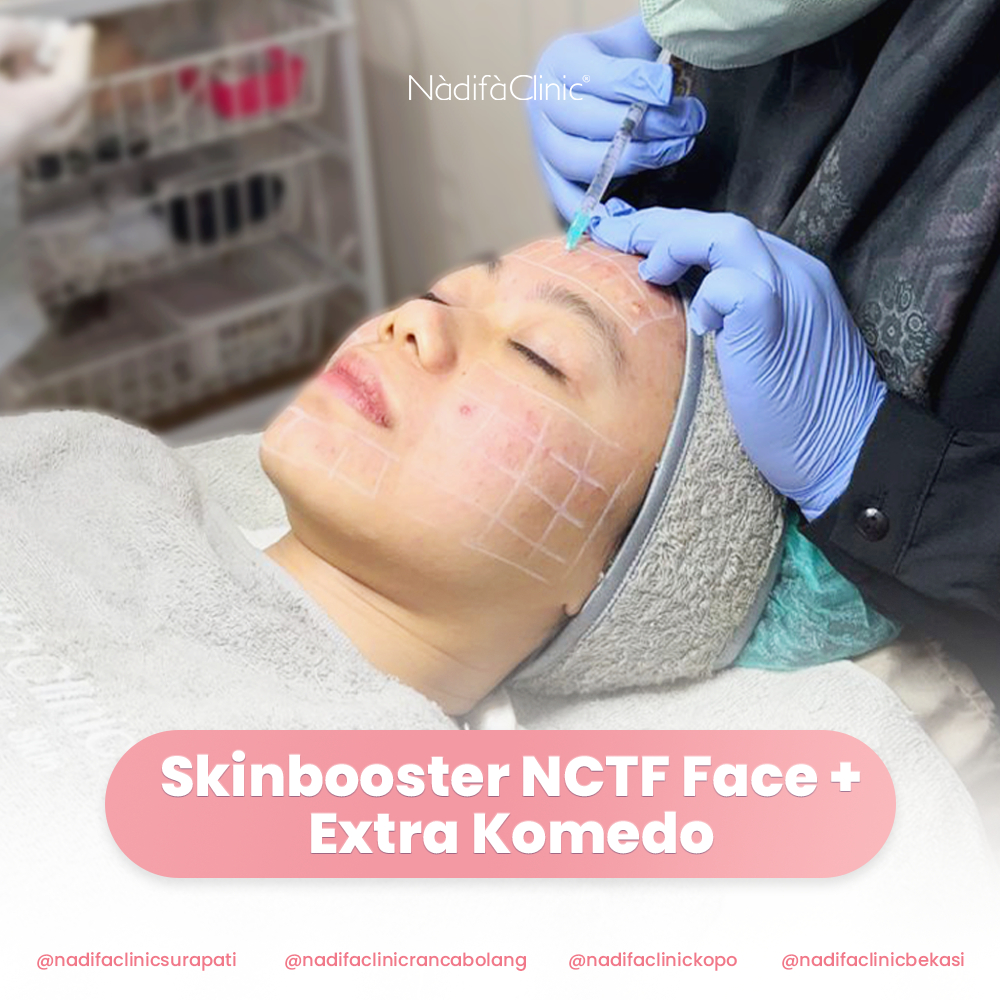 Jual Skinbooster NCTF Face + Extra Komedo by Nadifa Clinic | Shopee ...