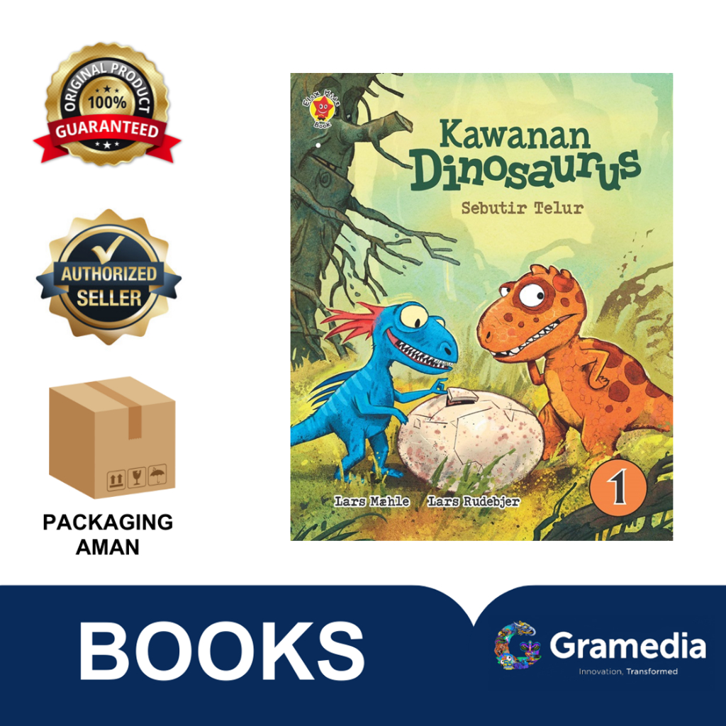 Jual Kawanan Dinosaurus 1 : Sebutir Telur | Shopee Indonesia