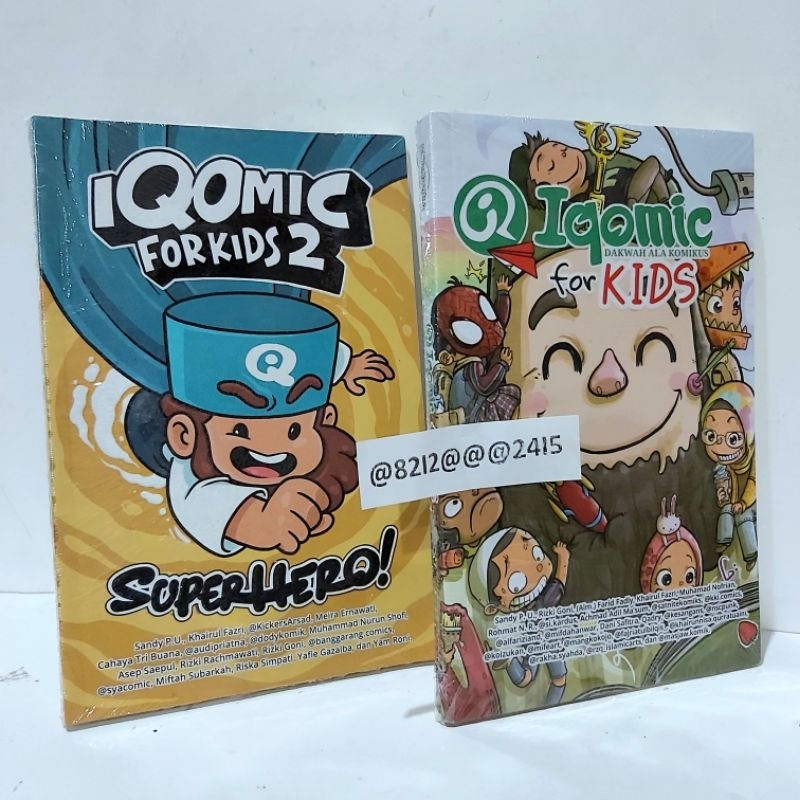 Jual Iqomic Dakwah Komik for Kids / Komik Islami - Komik Dakwah - Buku ...