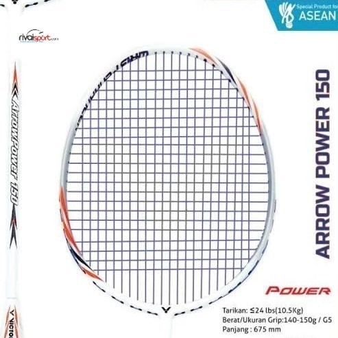 Jual Raket Training Victor Arrow Power 150 / AP150 | Shopee Indonesia