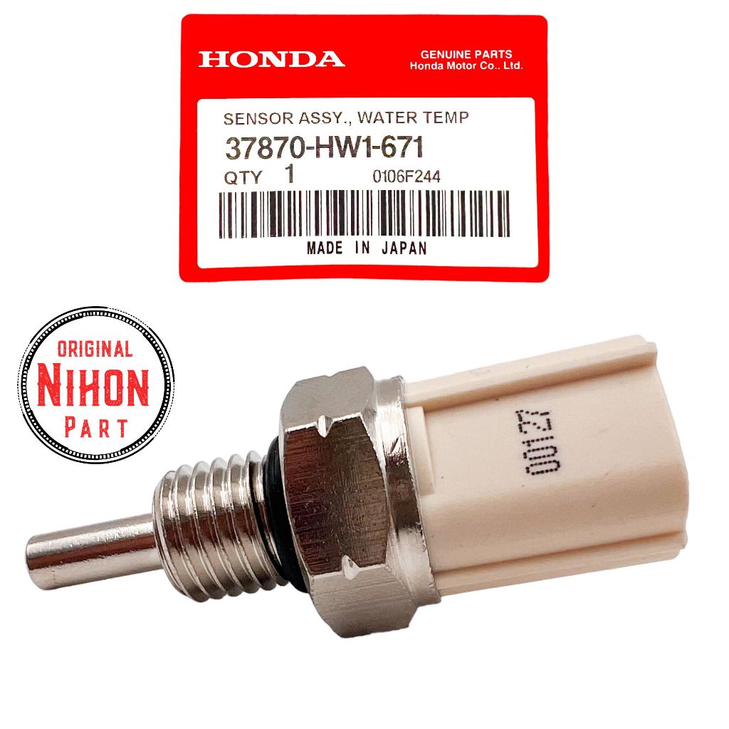 Jual Sensor ECT panas vario 110 karbu vario 110 techno KVB ORIGINAL HONDA NP244 | Shopee Indonesia