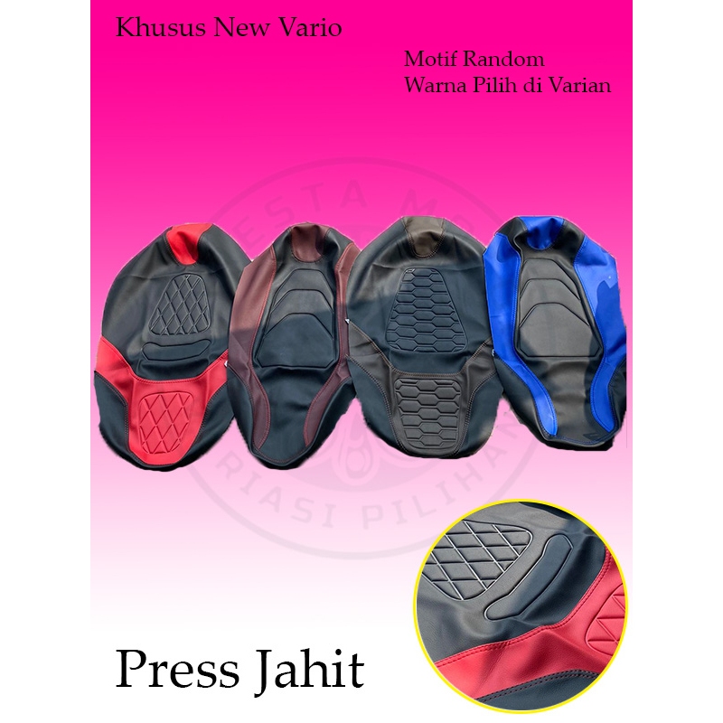 Jual Kulit jok motor jahit press variasi sarung motor matic khusus ...