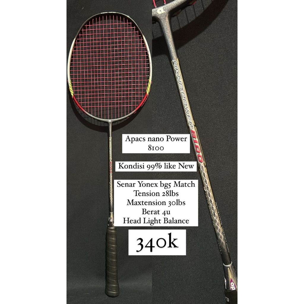 Jual apacs nanopower 8100 | Shopee Indonesia