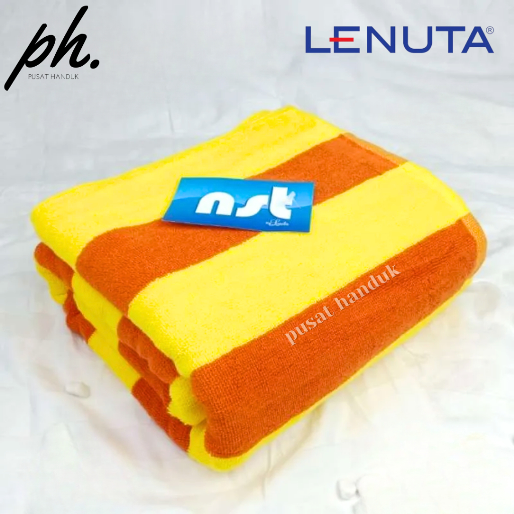 Jual HANDUK PANTAI DEWASA SUPER JUMBO LENUTA POOL TOWEL 86X150 CM ...