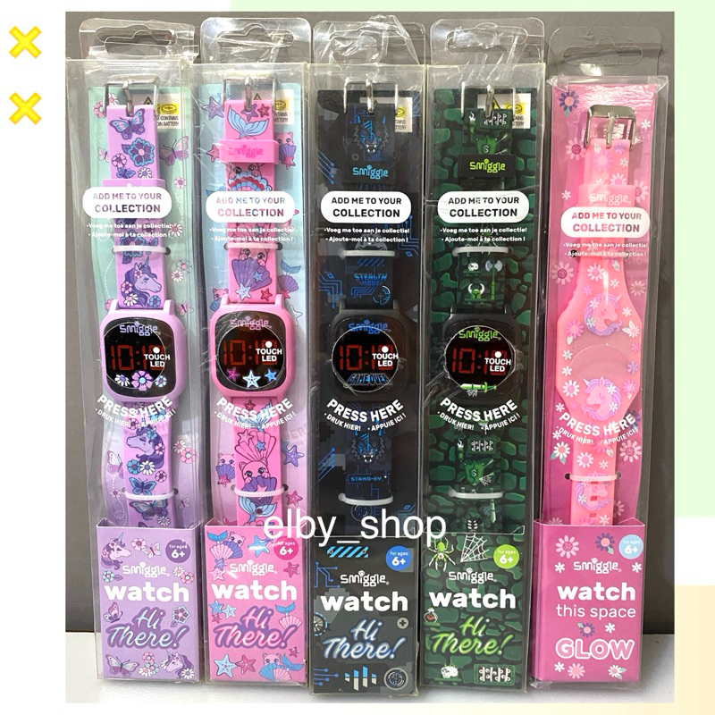 Jual Ready Smiggle Original Watch Hi There - Jam tangan Smiggle ...